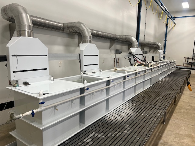 Complete Anodize Line 2x2x3 Feet | Ronatec